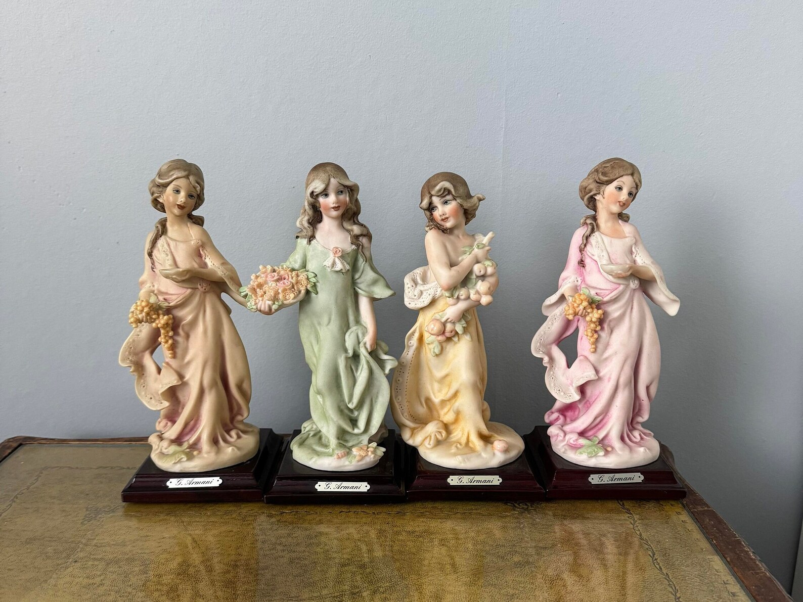 Figurine Signed Giuseppe Armani Florence 1986, Girl-summer" - Etsy