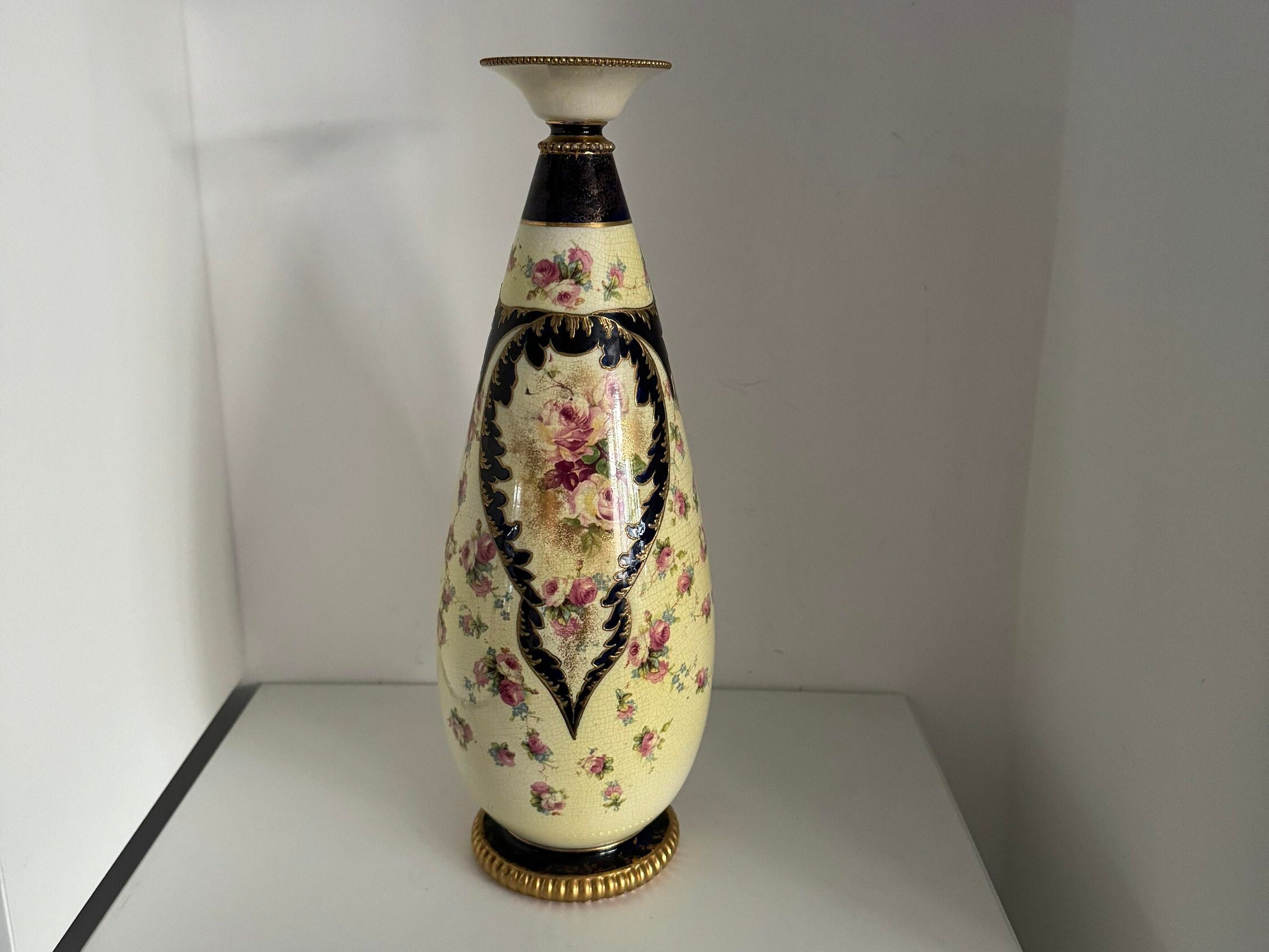 A Rare Antique Amphora Vase by Thomas Forester & Sons. - Etsy