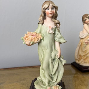 Giuseppe Armani Florence 1986, „ Girl-spring ” - Etsy