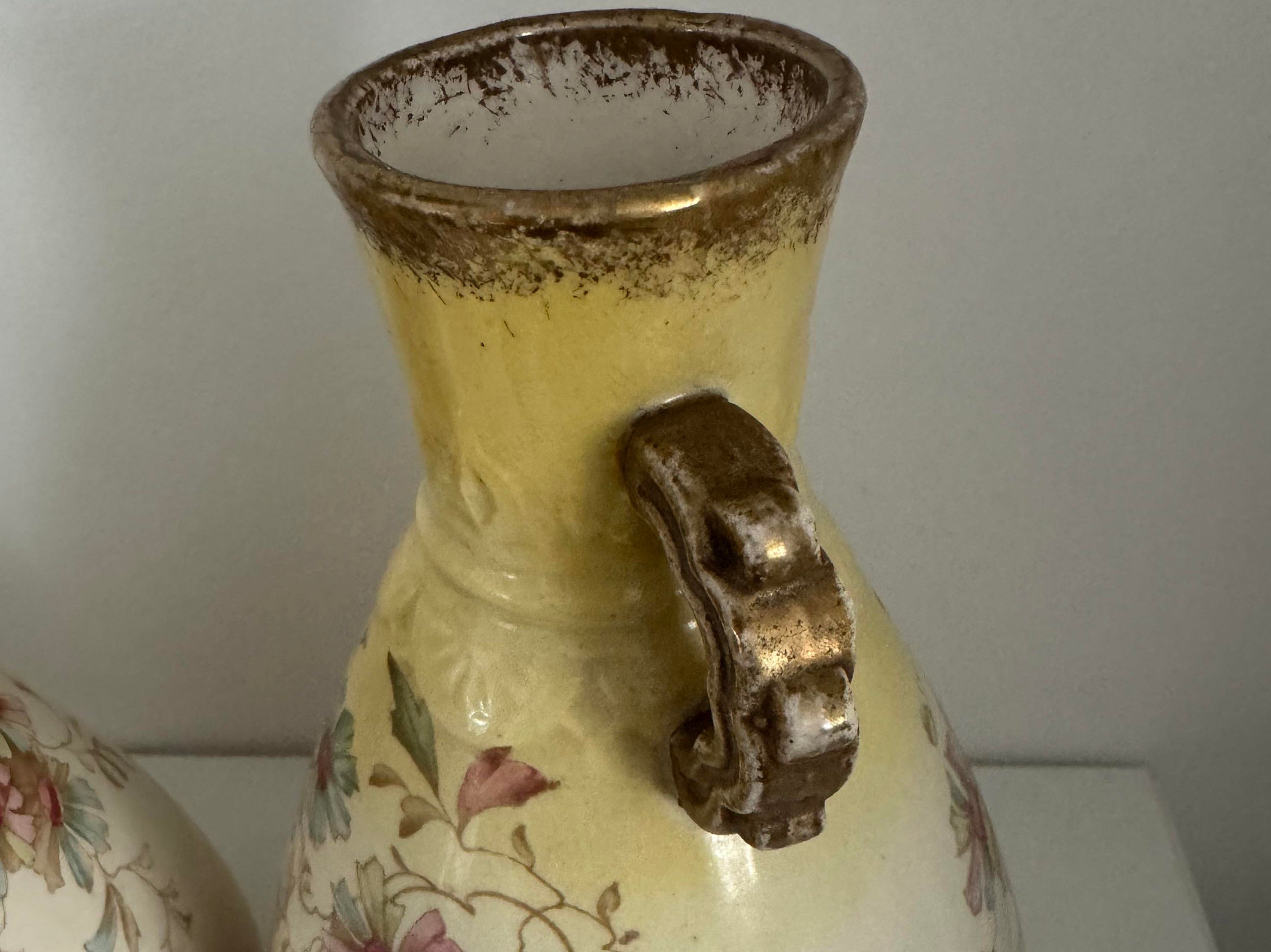Antique Doulton Burslem Vase - Etsy