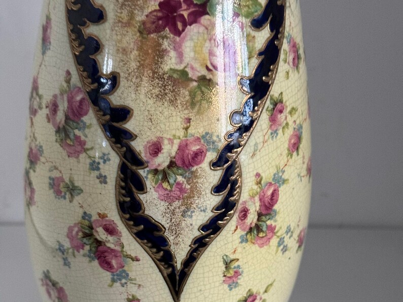 A Rare Antique Amphora Vase by Thomas Forester & Sons. - Etsy