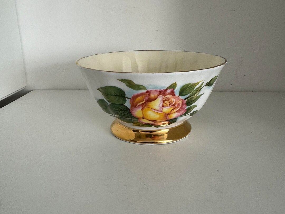 Paragon Harry Wheatcroft MME CH SAUVAGE Sugar Bowl 1950s - Etsy