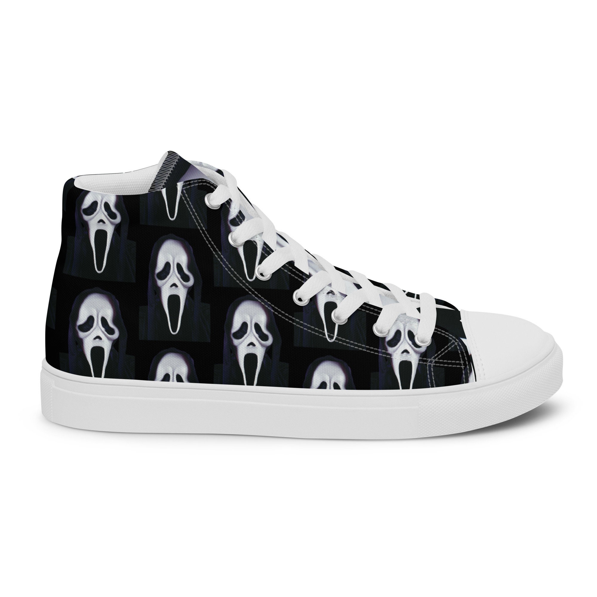 Ghostface Men's High Tops Sneaker sold by Davis-Takin | SKU 51127908 ...