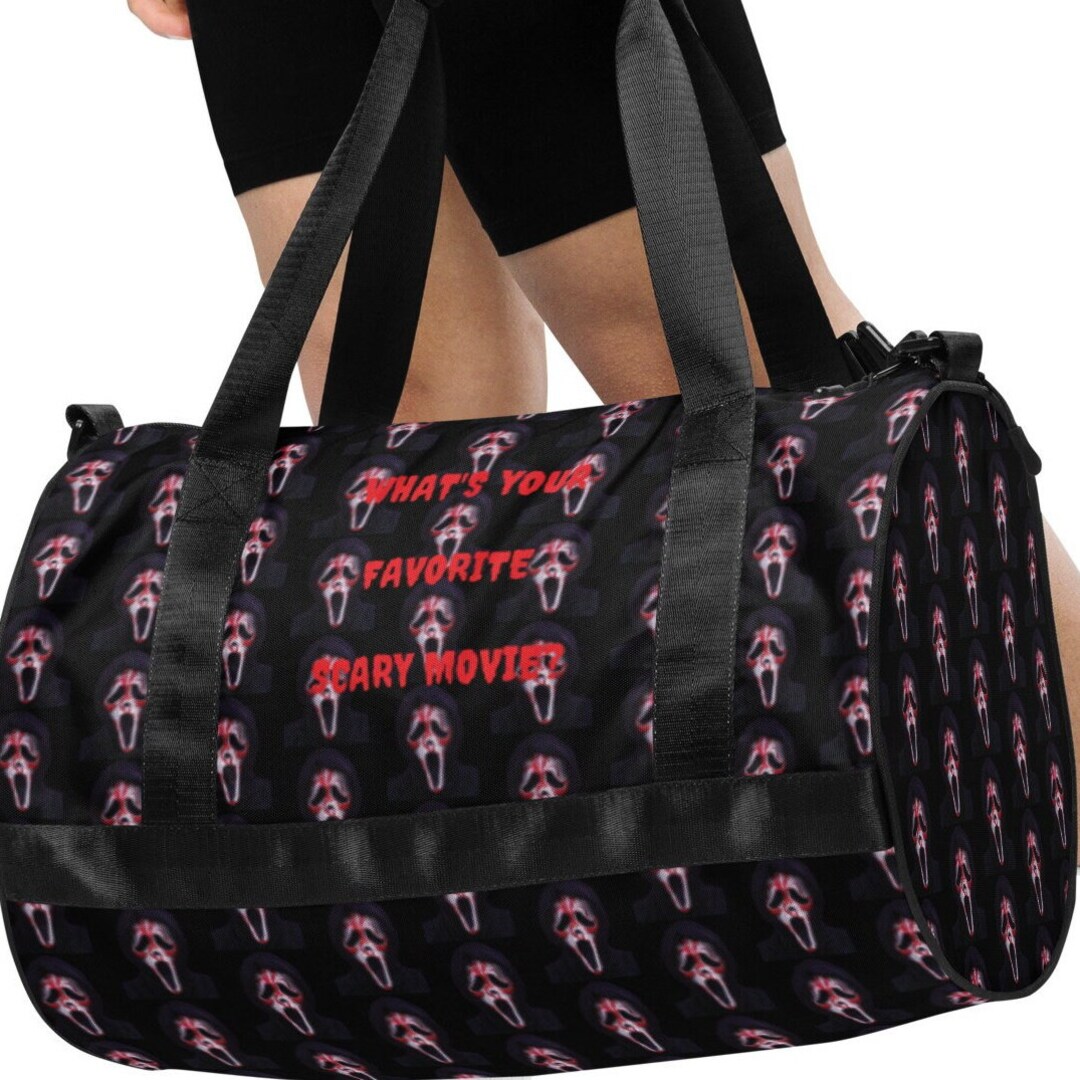 Bloody Ghostface All-over Print Gym Bag - Etsy