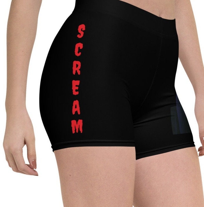 Scream Ghostface Shorts - Etsy
