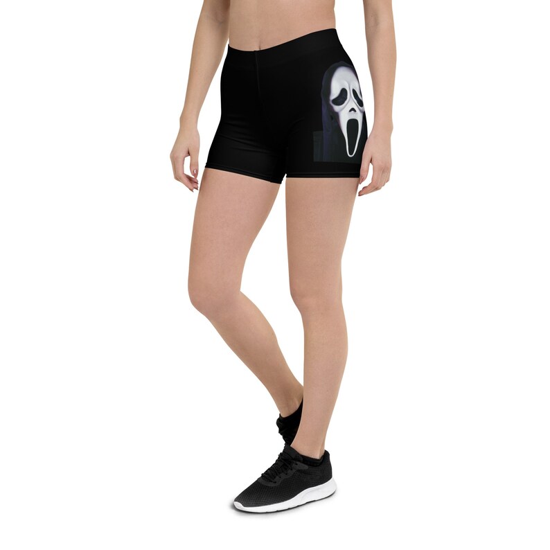 Scream Ghostface Shorts - Etsy