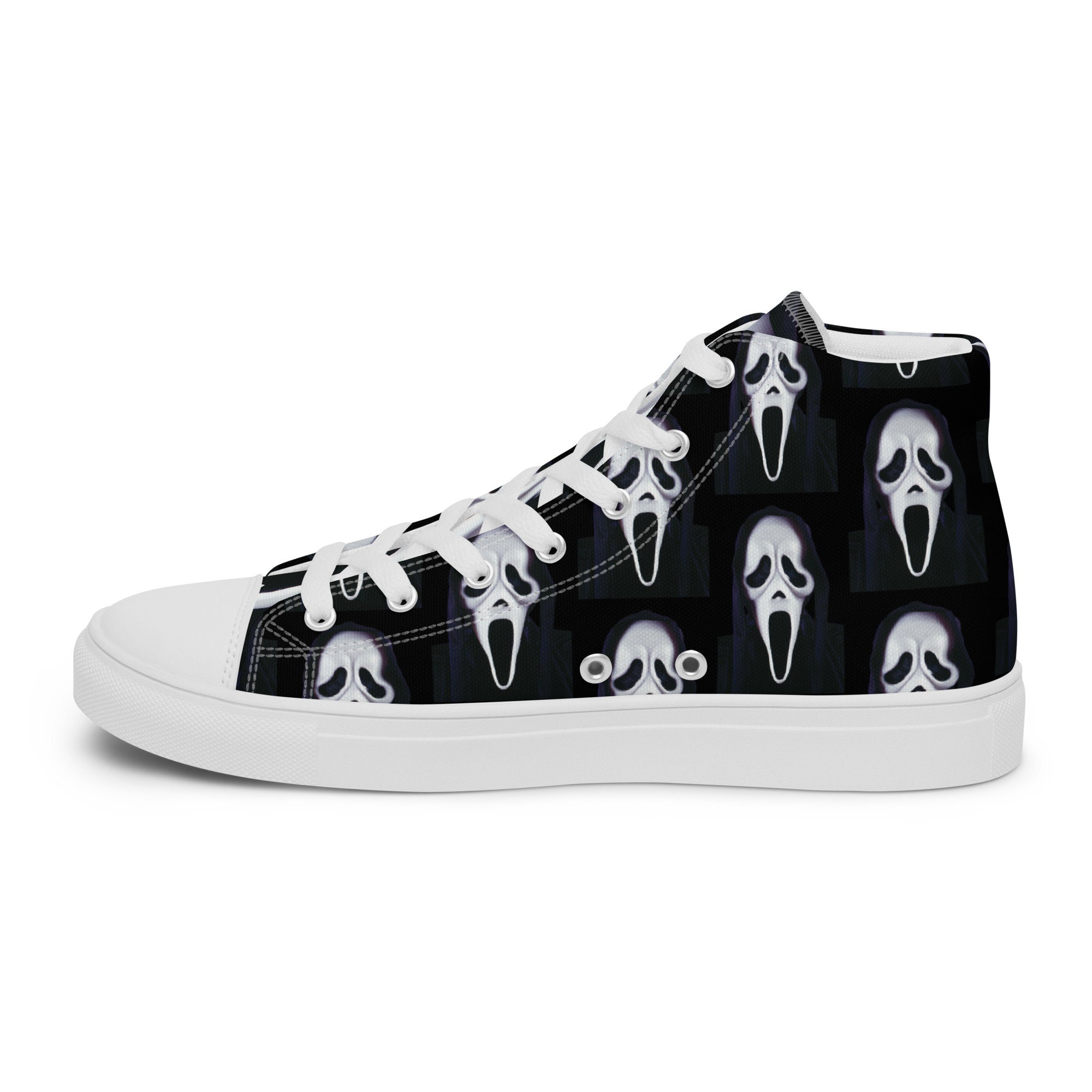 Ghostface Men's High Tops Sneaker sold by Davis-Takin | SKU 51127908 ...