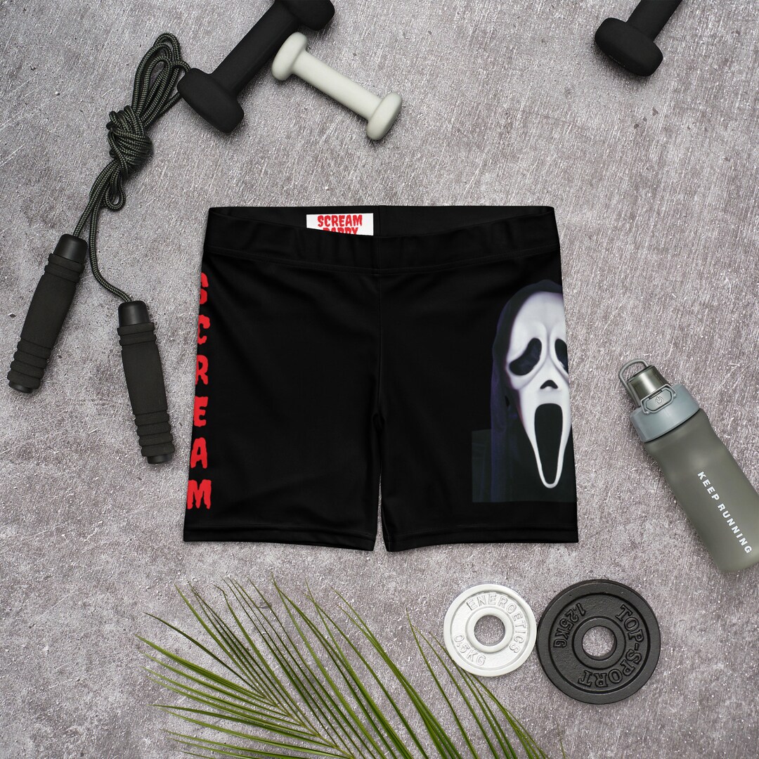 Scream Ghostface Shorts - Etsy