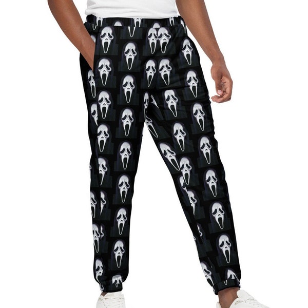 Ghostface Sweatpants - Etsy UK