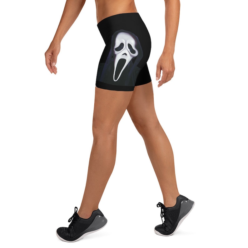 Scream Ghostface Shorts - Etsy