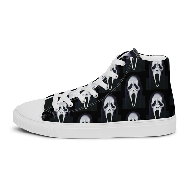 Ghostface Shoes - Etsy