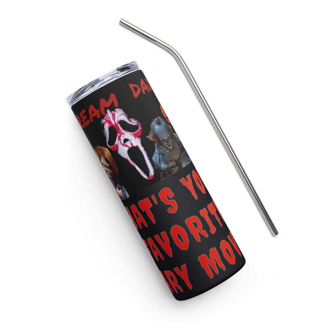 Scream Daddy Scary Movie Stainless Steel Tumbler - Etsy