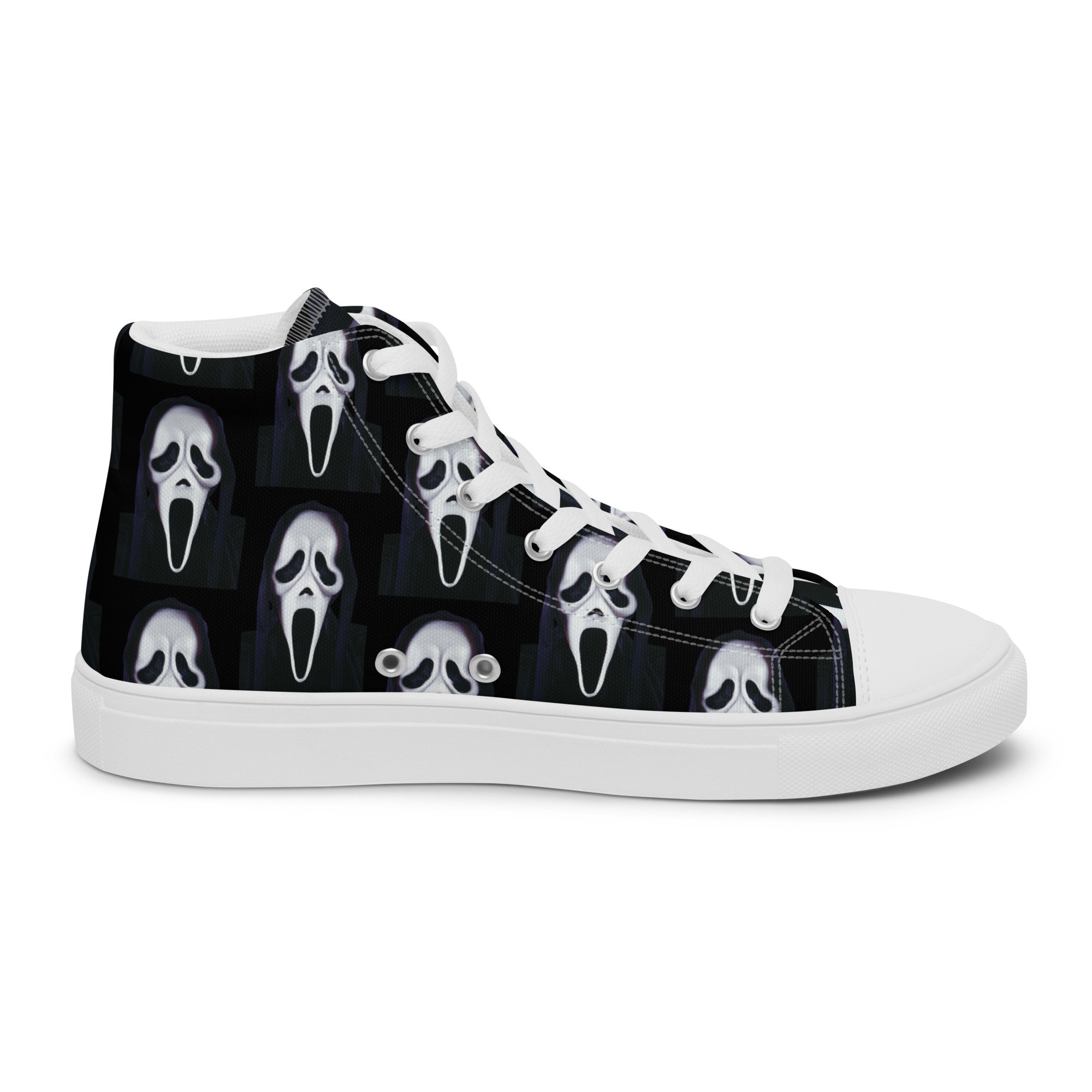 Ghostface Men's High Tops Sneaker sold by Davis-Takin | SKU 51127908 ...