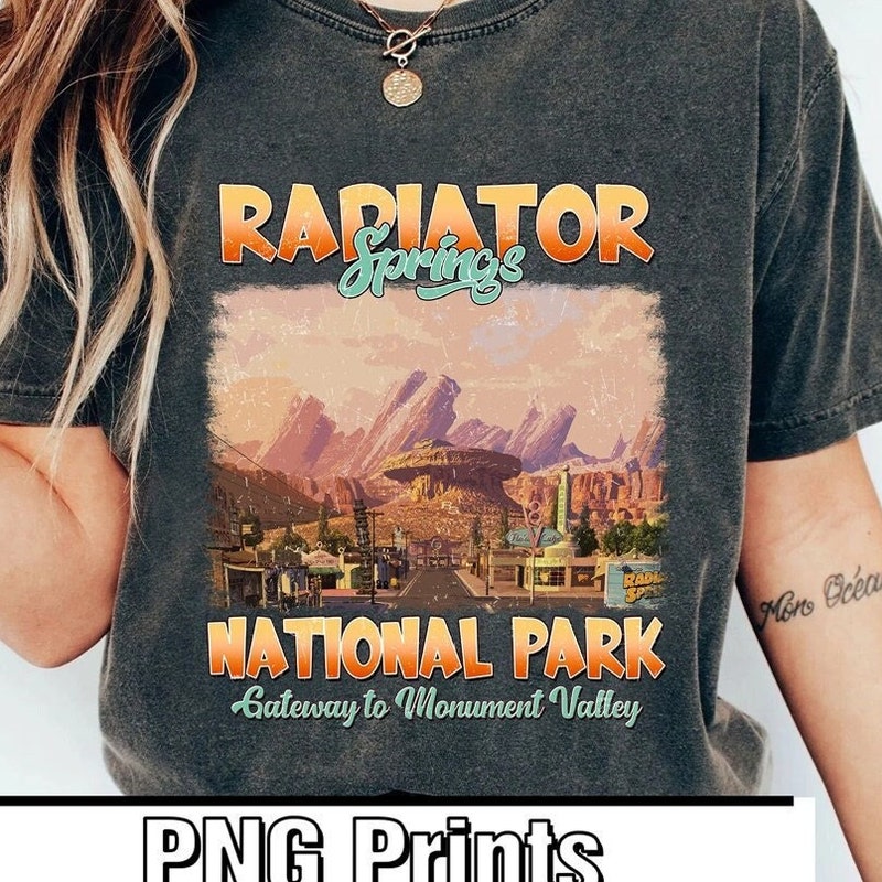 Radiator Springs - Etsy