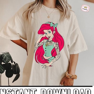 Digital Download, Punk Princess Bundle PNG, Some Girls Wear Pink Real ...