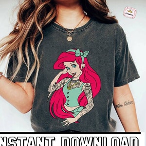 Digital Download, Punk Princess Bundle PNG, Some Girls Wear Pink Real ...