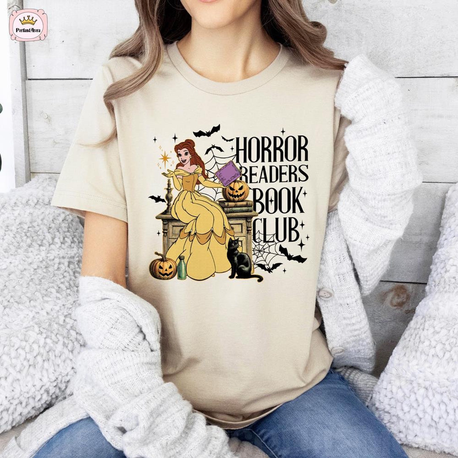 Belle Princess Horror Readers Book Club Download, Princess Book Png ...