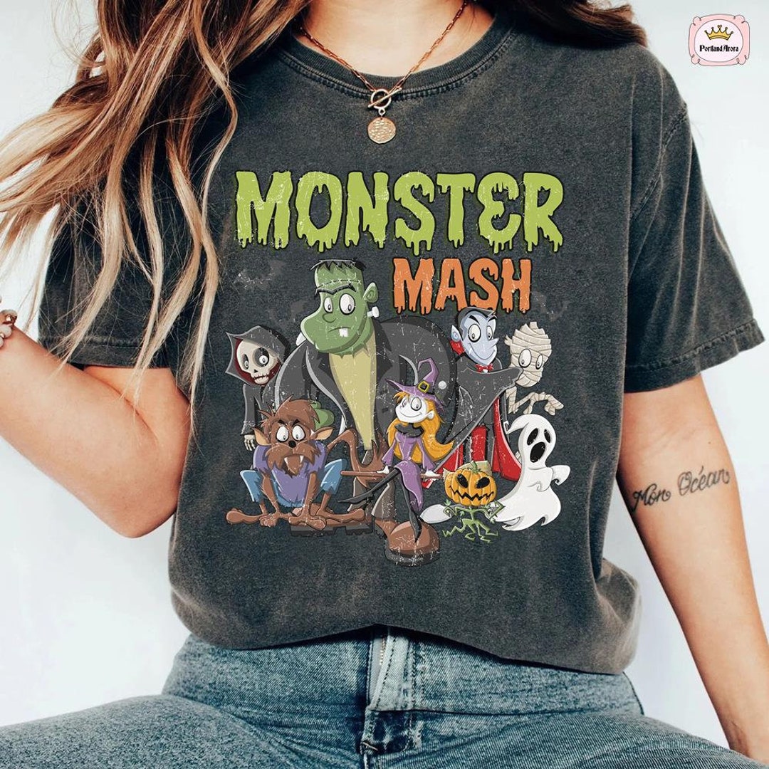 Spooky Halloween Monster Mash Png Download, Ghost Halloween Png, Horror ...