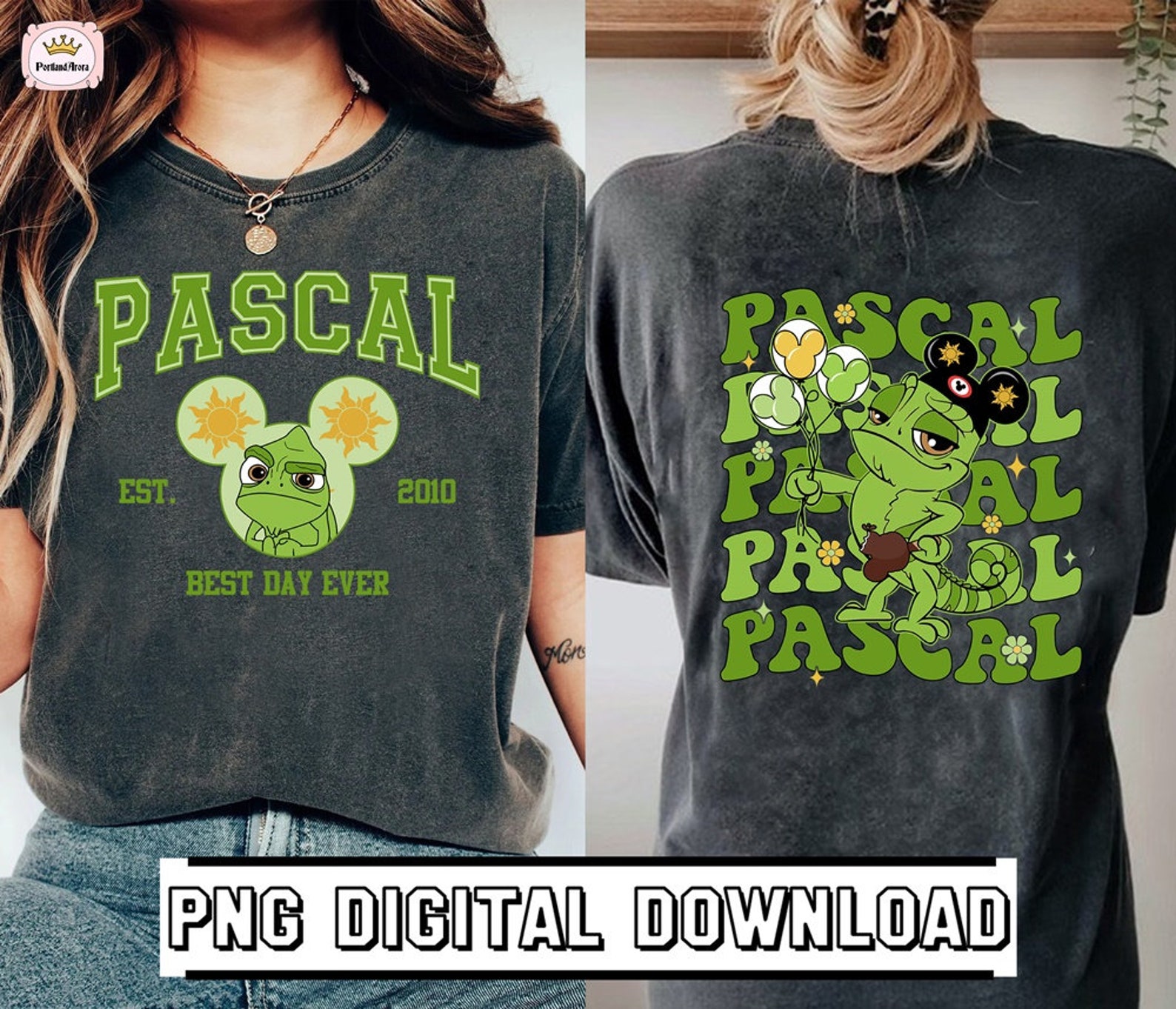 Disneyland Pascal Best Day Ever Shirt Download, Disneyland Pascal ...
