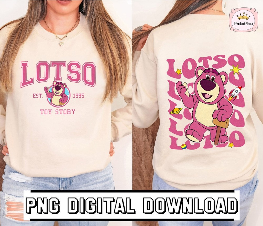 Digital Download | Toy Story Lotso Shirt Download | Toy Story PNG | Toy ...