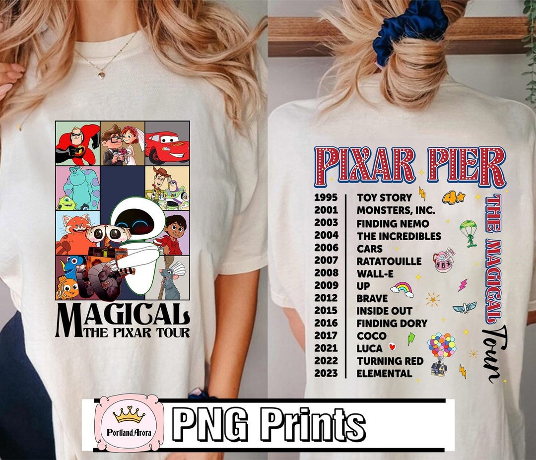WALL-E Magical the Pixar Tour Png, Pixar Fest 2024 Clipart, WALL-E Png ...