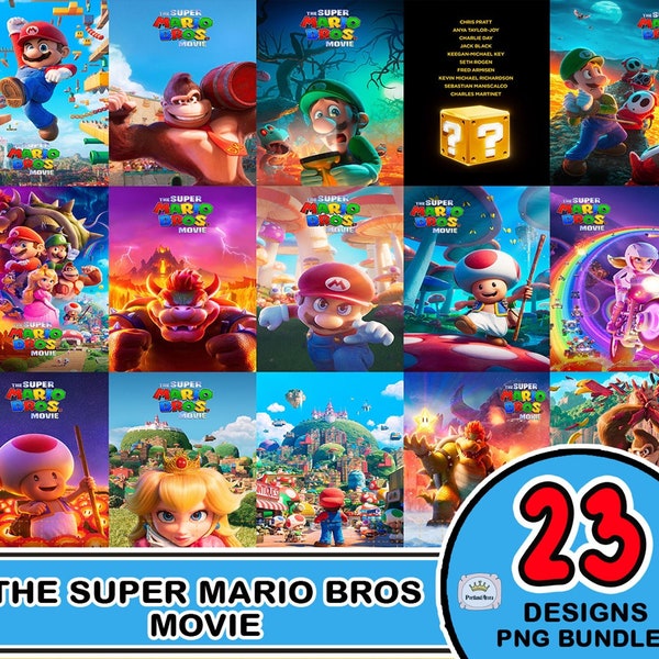 Super Mario Print - Etsy