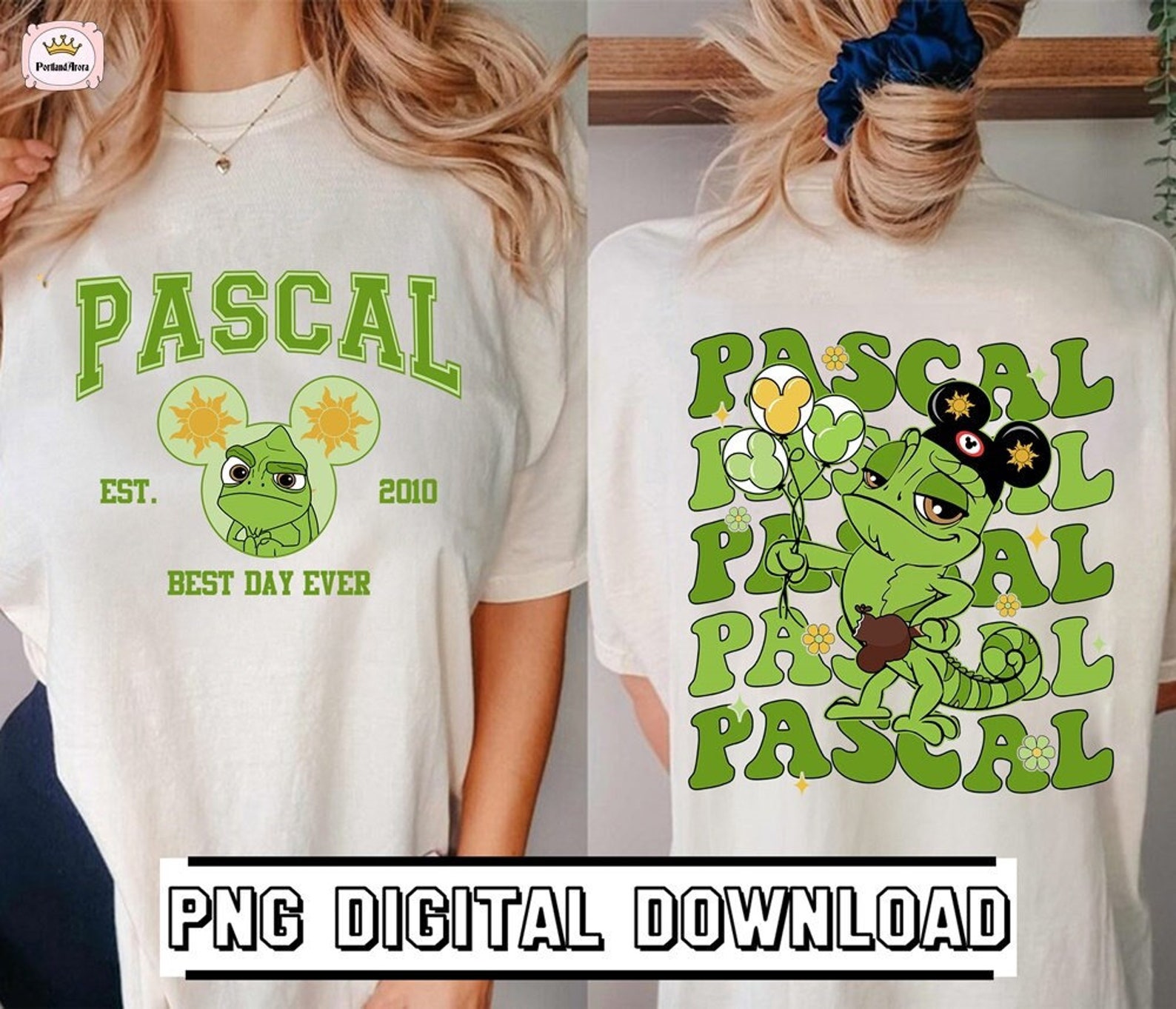 Disneyland Pascal Best Day Ever Shirt Download, Disneyland Pascal ...
