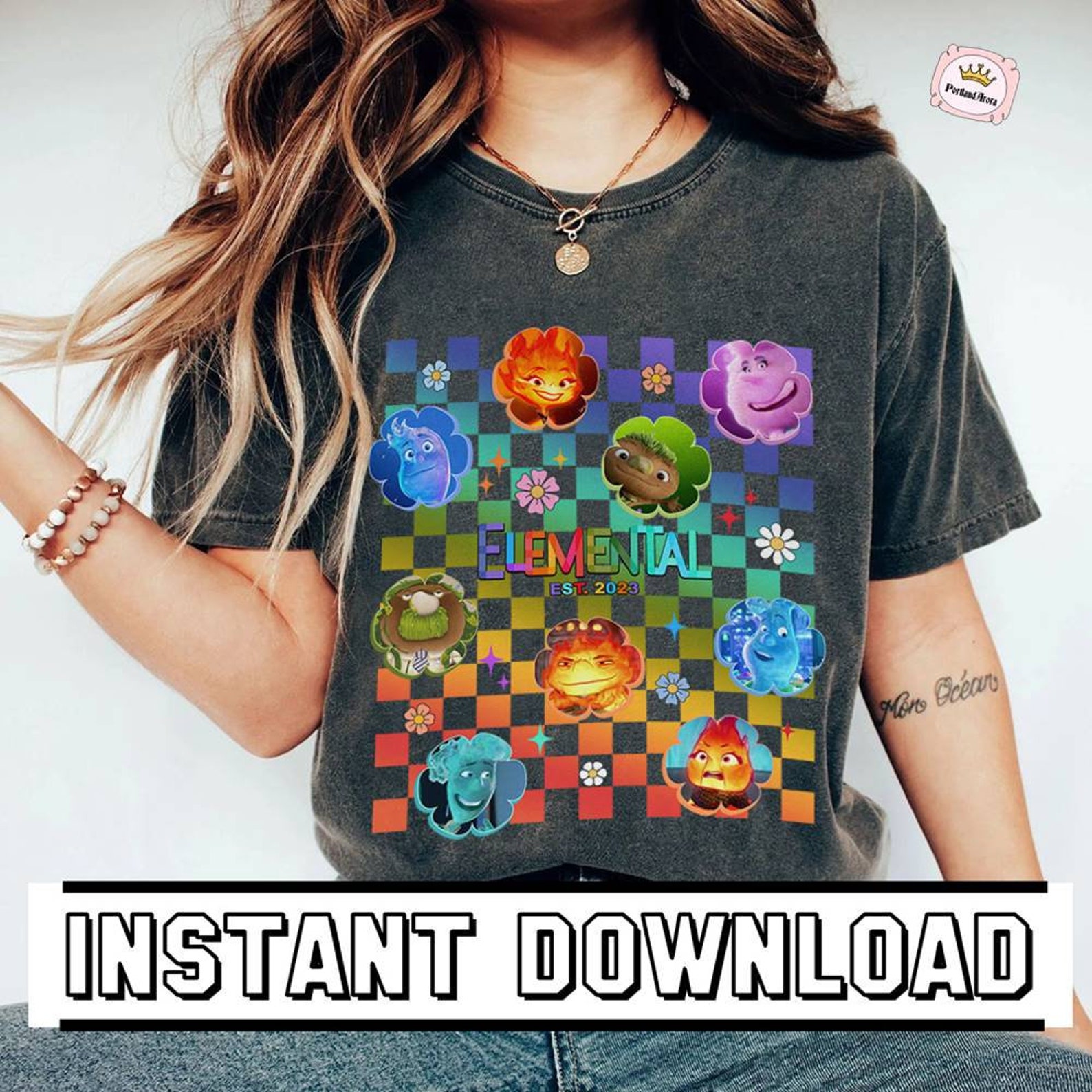 Elemental PNG Digital Print Pixar Elemental Characters - Etsy