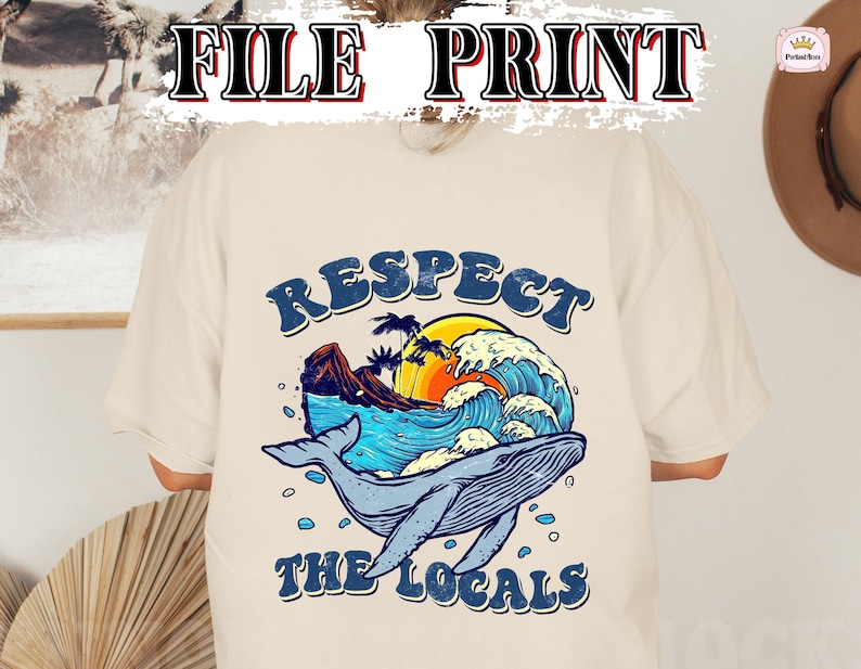 Respect the Local PNG Aesthetic PNG Cricut for Files Design - Etsy