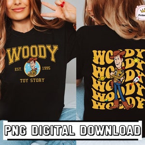 Digital Download | Toy Story Woody Shirt Download | Toy Story PNG | Toy ...