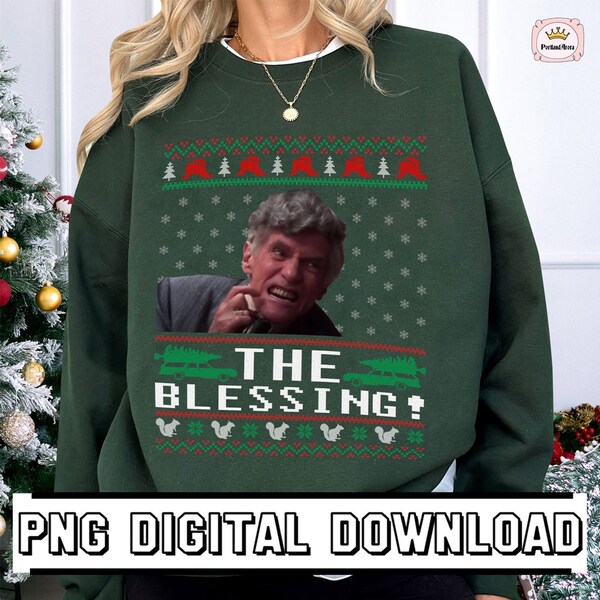 Uncle Lewis the Blessing Png - Etsy