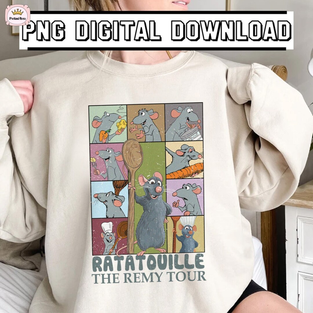 The Remy Tour Ratatouille Shirt Download | Digital Download ...