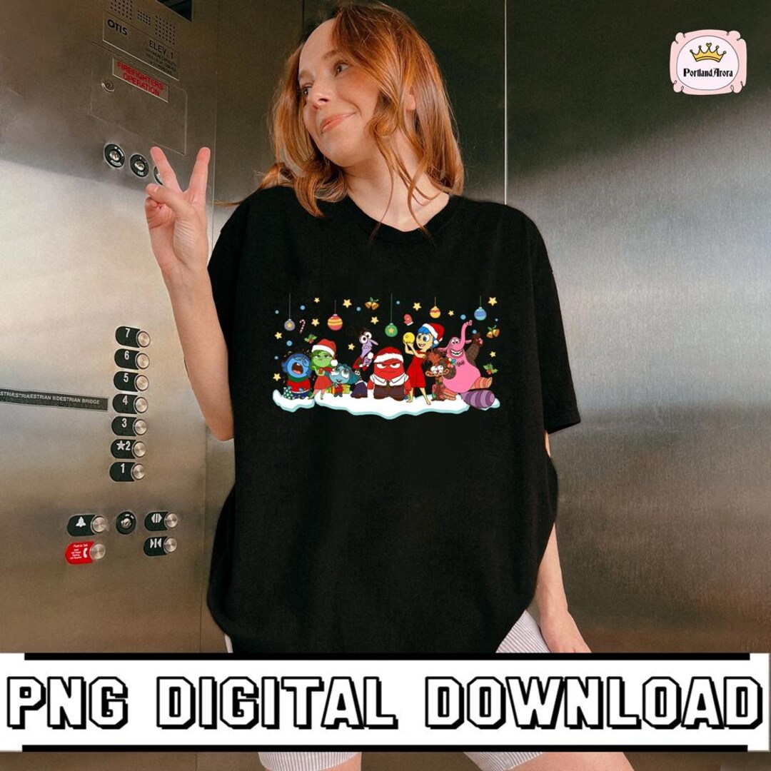 Inside Out Christmas Png Download, Disneyland Christmas Download ...