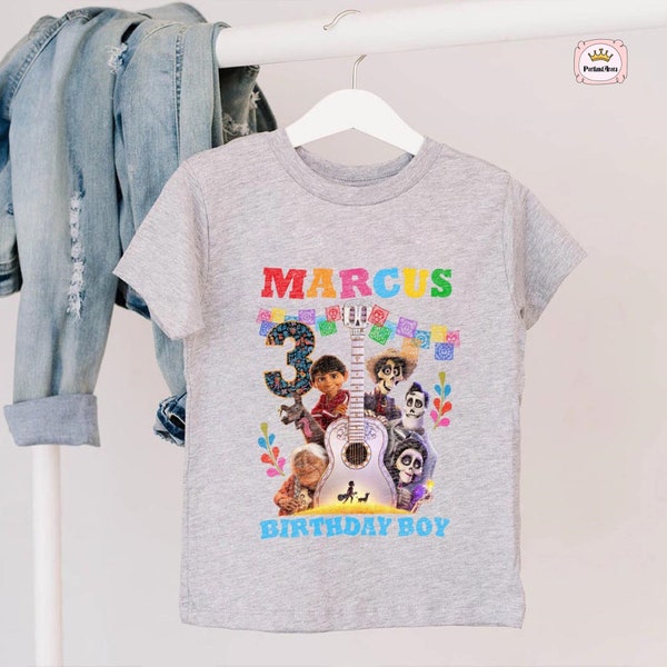 Coco Birthday Shirt - Etsy