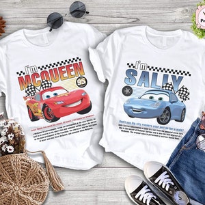 Cars Lightning Mcqueen and Sally Png Bundle, I'm Lightning Sally Cars ...
