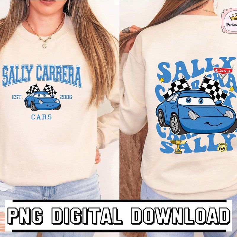 Sally Cars Costume - Etsy
