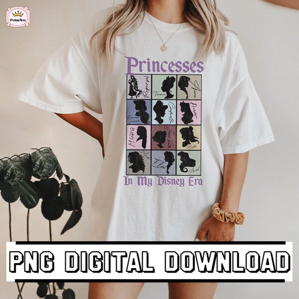 Princess Eras Tour Png - Etsy