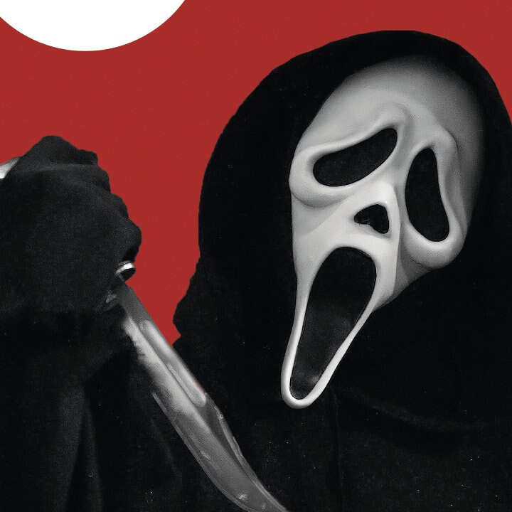 Scream Minimalist Poster | Midcentury Poster Scream | Midcentury Scream ...