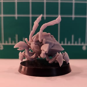 Scuttle Crab Figure Miniature - Etsy