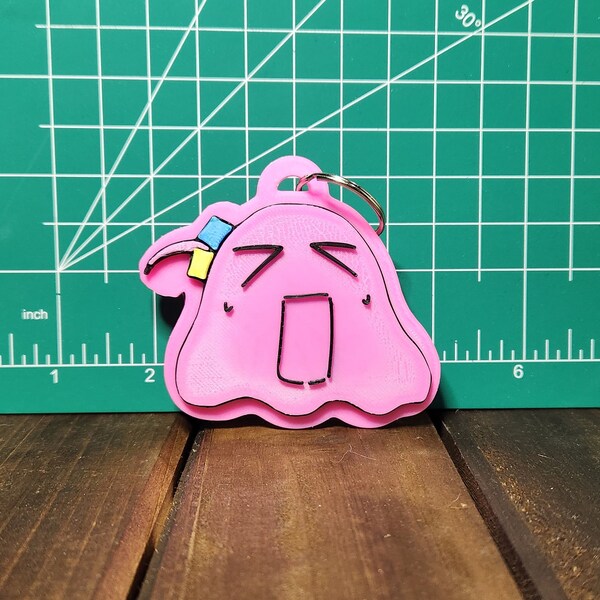 Bocchi the Rock Keychain - Etsy