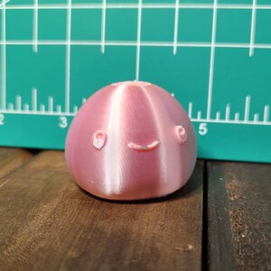Slime Rancher Slimes silk PLA 3D Print Magnetic - Etsy