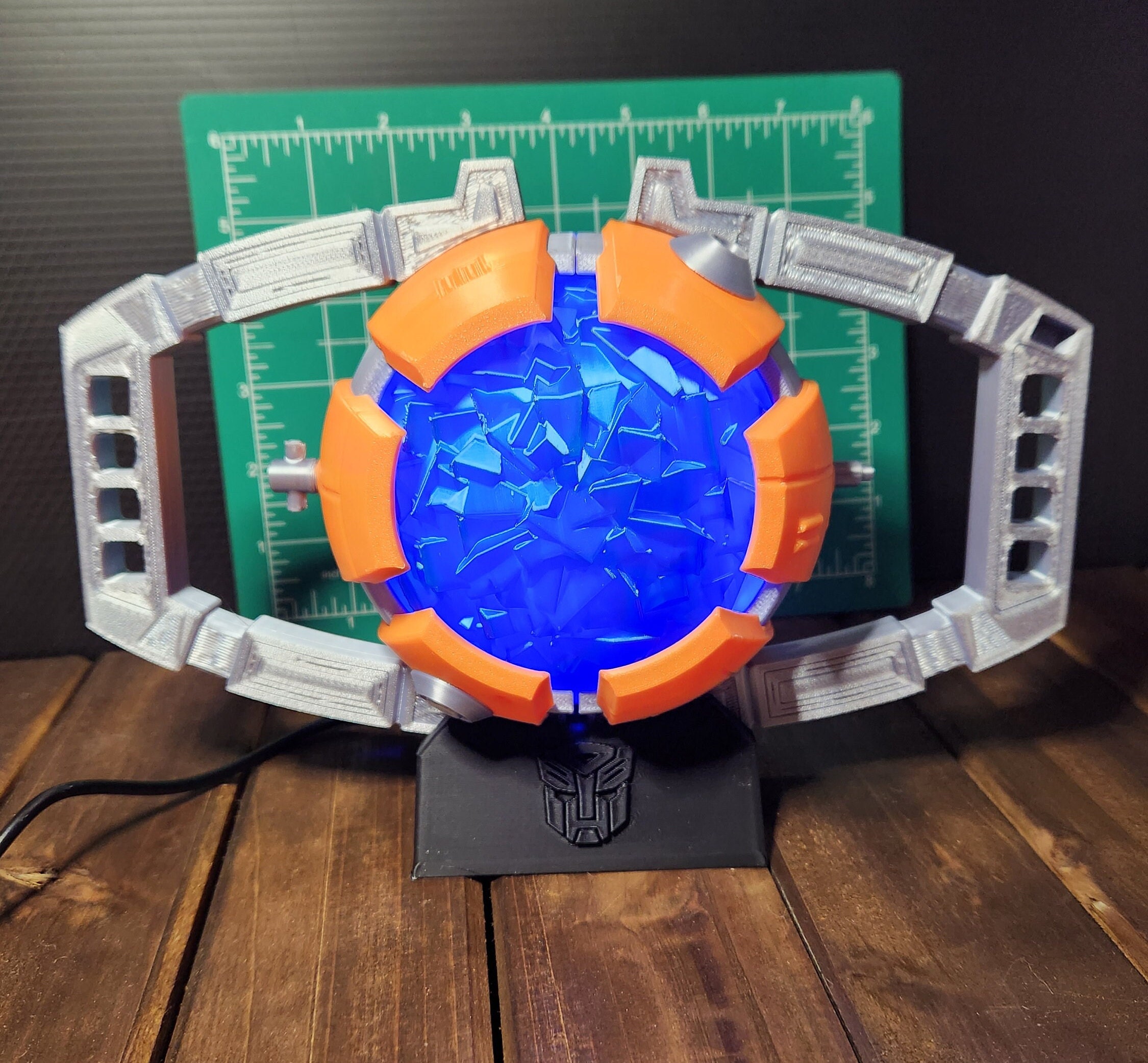 3D Printed Matrix of Leadership LED Lamp Art - Etsy