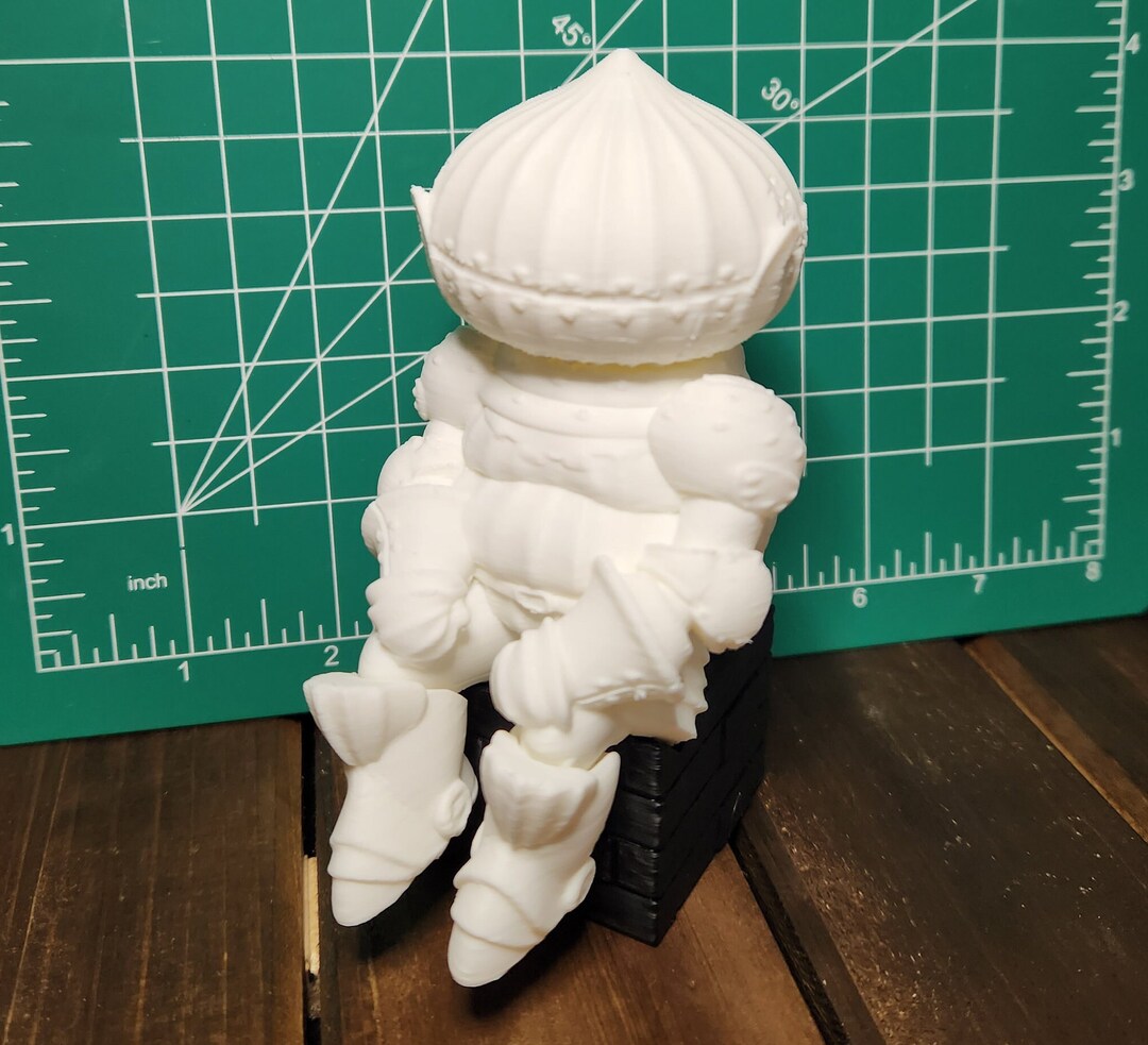 Onion Knight - Desktop Statue - - Etsy