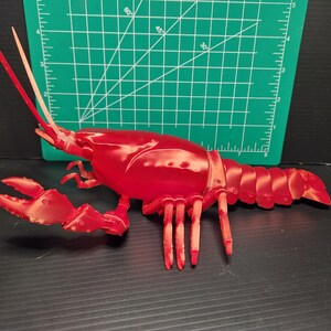 Lobster Articulated Figure - Etsy