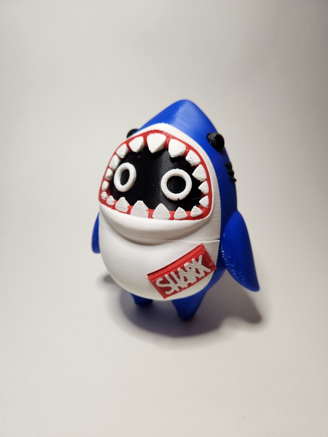 Sharkboo Figure Zenless Zone Zero - Etsy