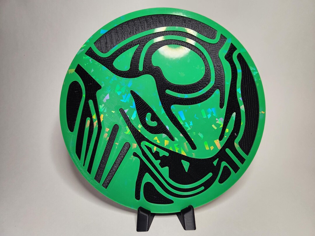 XXL Holographic Rayquaza Pokemon TCG Coin - Etsy