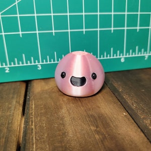 Slime Rancher Slimes silk PLA 3D Print Magnetic - Etsy