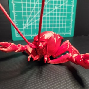 Lobster Articulated Figure - Etsy