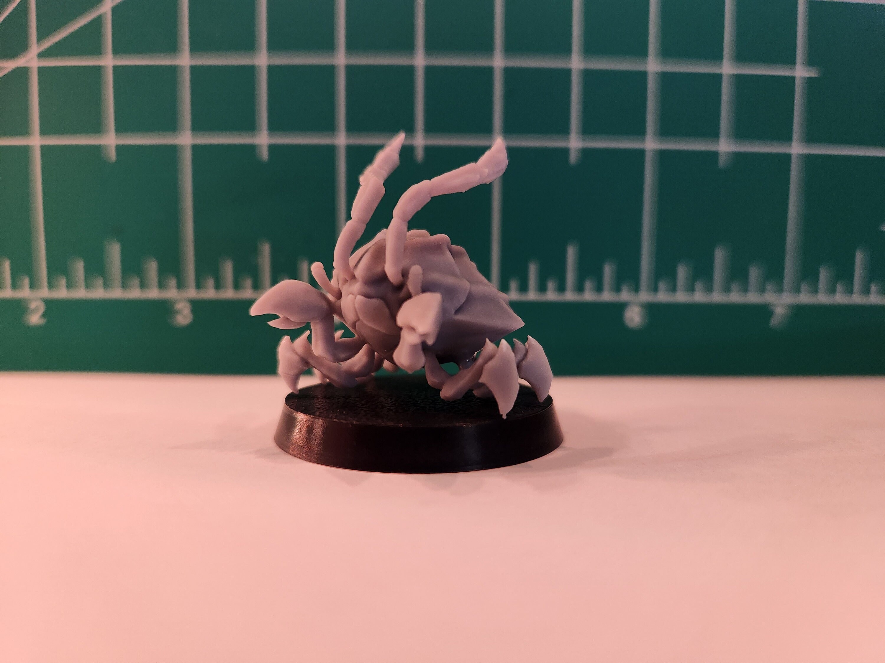 Scuttle Crab Figure Miniature - Etsy