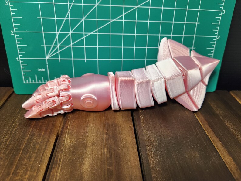 Flexi Squid Articulated Fidget Toy - Etsy